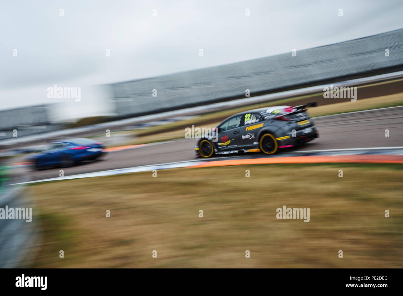 Btcc racing car honda civic hi-res stock photography and images - Alamy
