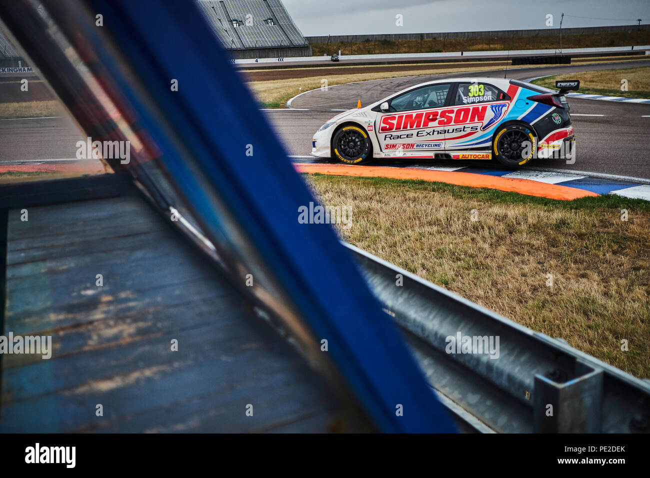 Simpson Racing High Resolution Stock Photography and Images - Alamy