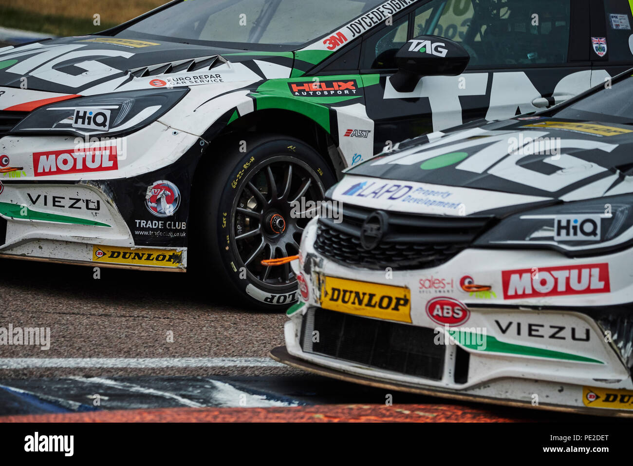 British touring car championship 2018 hi-res stock photography and ...