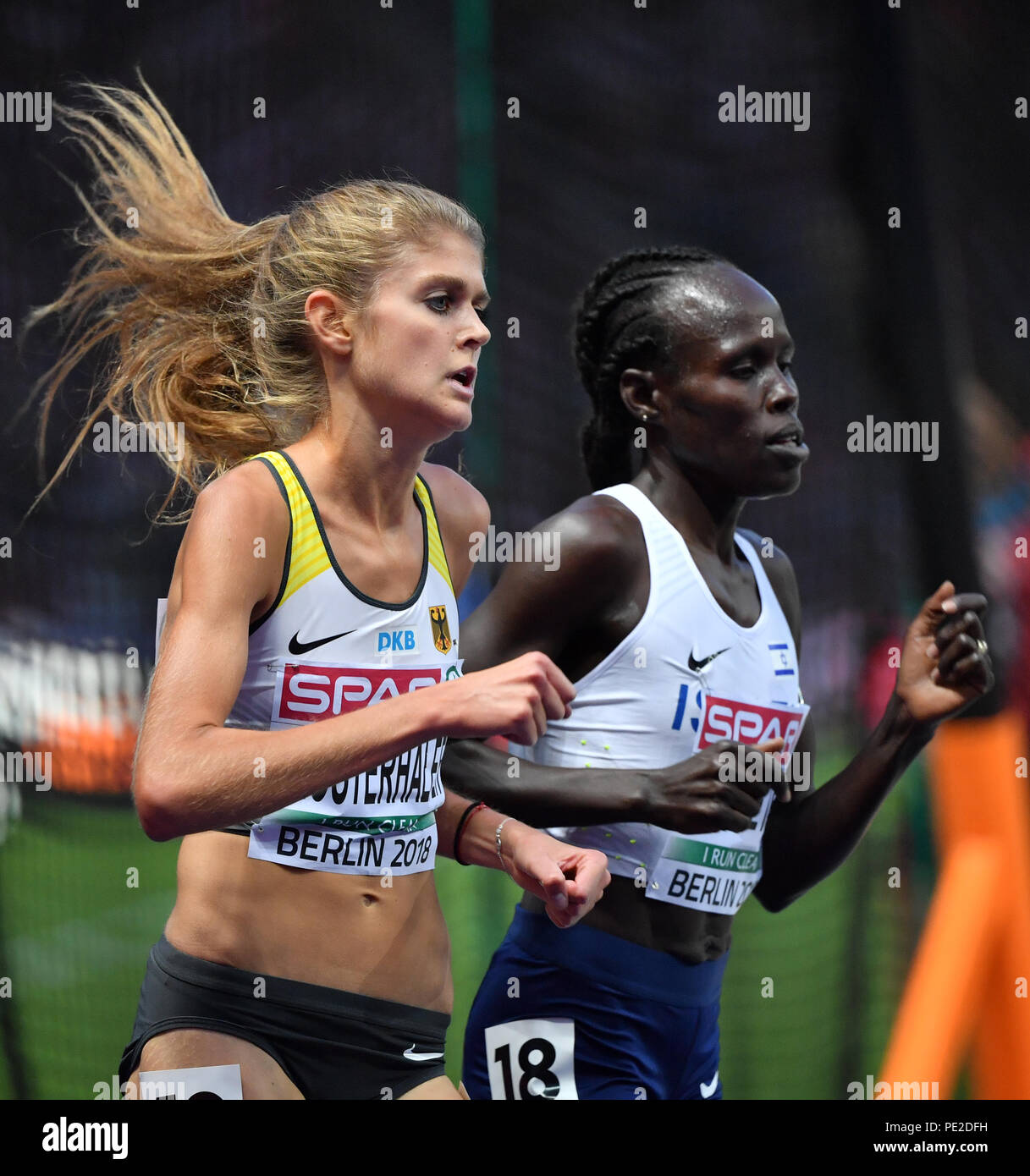 Berlin, Germany. 12th Aug, 2018. Track and Field, European ...
