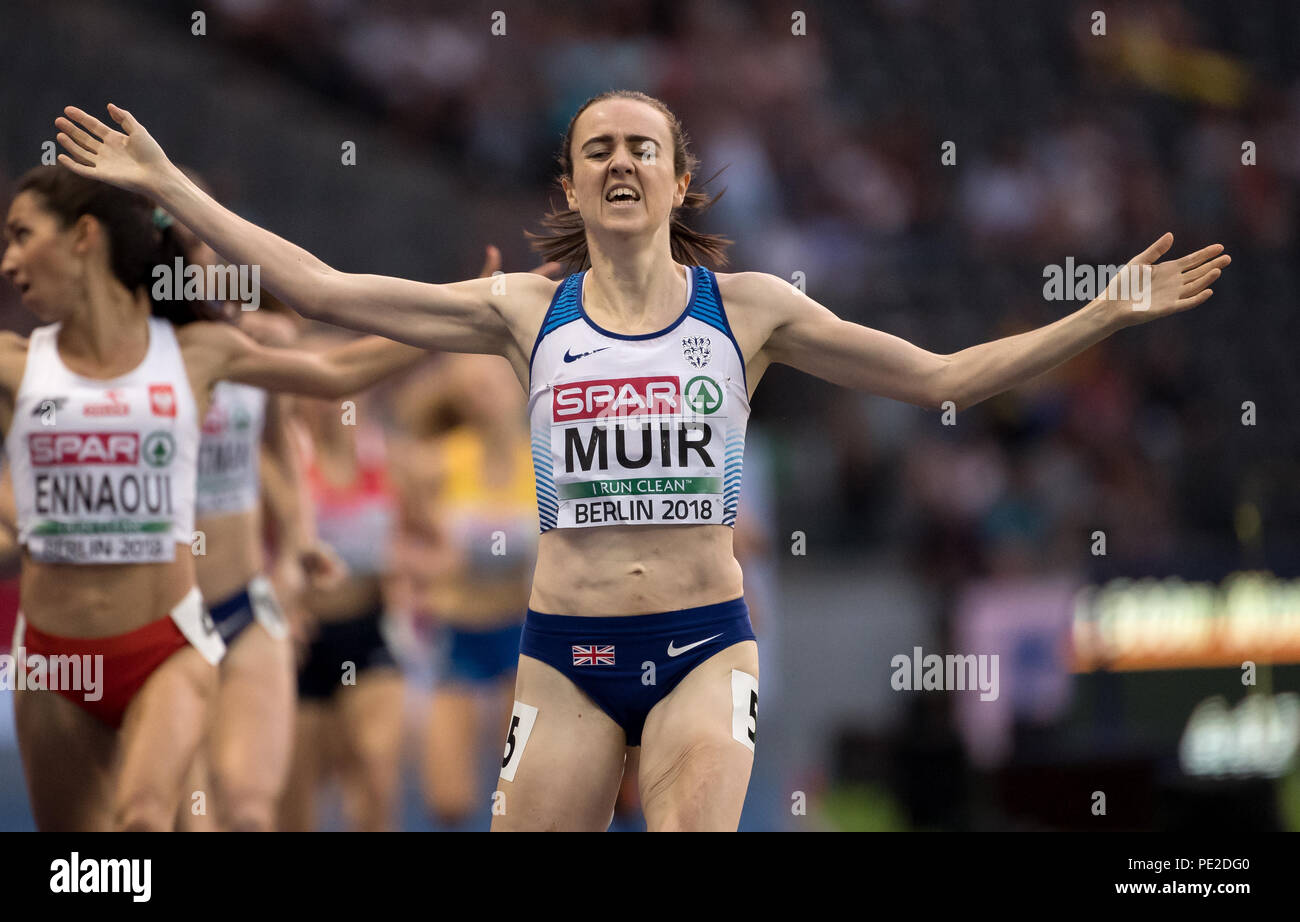 Berlin, Germany. 12th Aug, 2018. Track and Field, European ...
