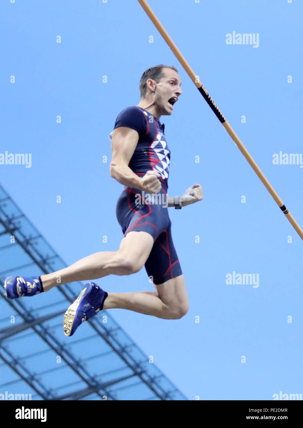 Berlin, Germany. 12th Aug, 2018. Athletics, European Championships in ...