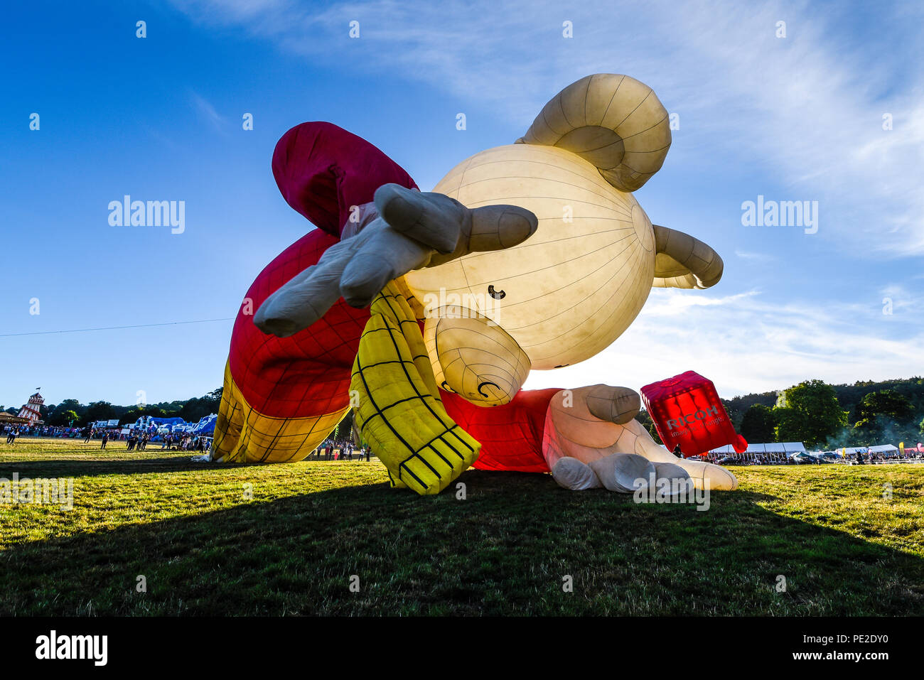 Rupert bear balloon hi-res stock photography and images - Alamy