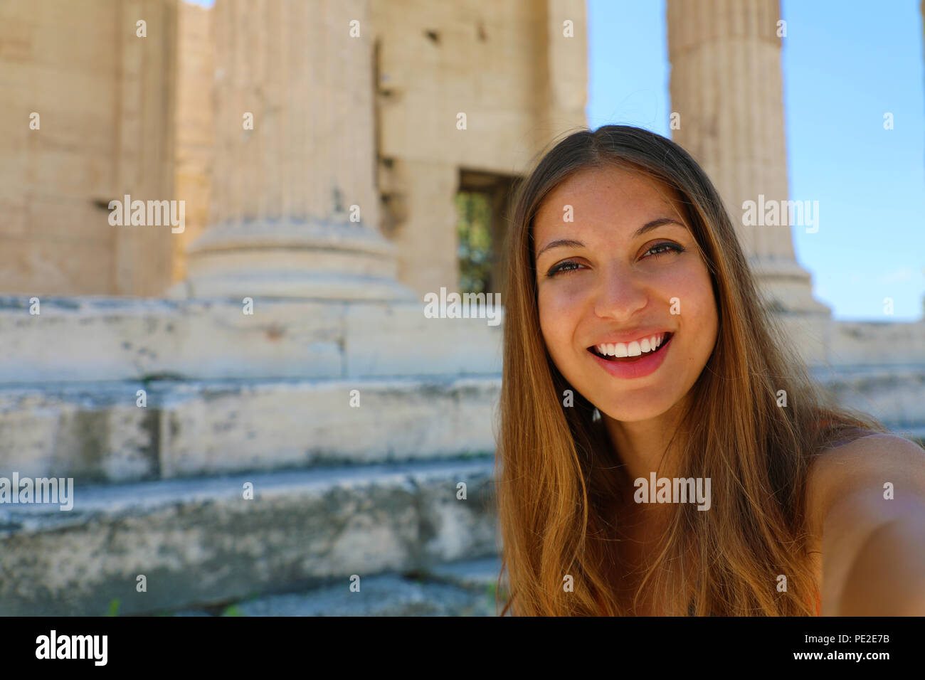 Young greek women hi-res stock photography and images - Alamy