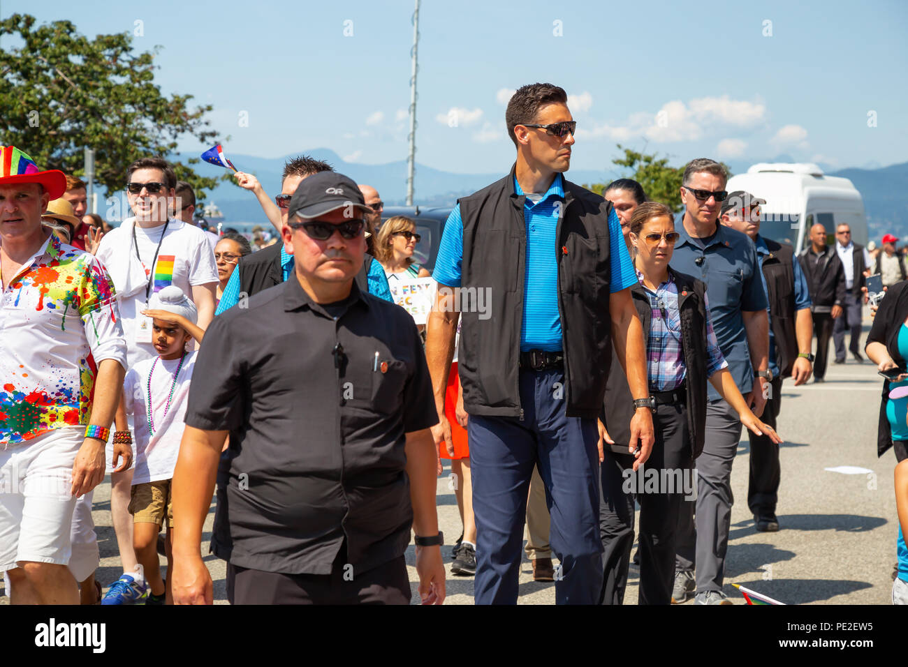 Body guards hi-res stock photography and images - Alamy