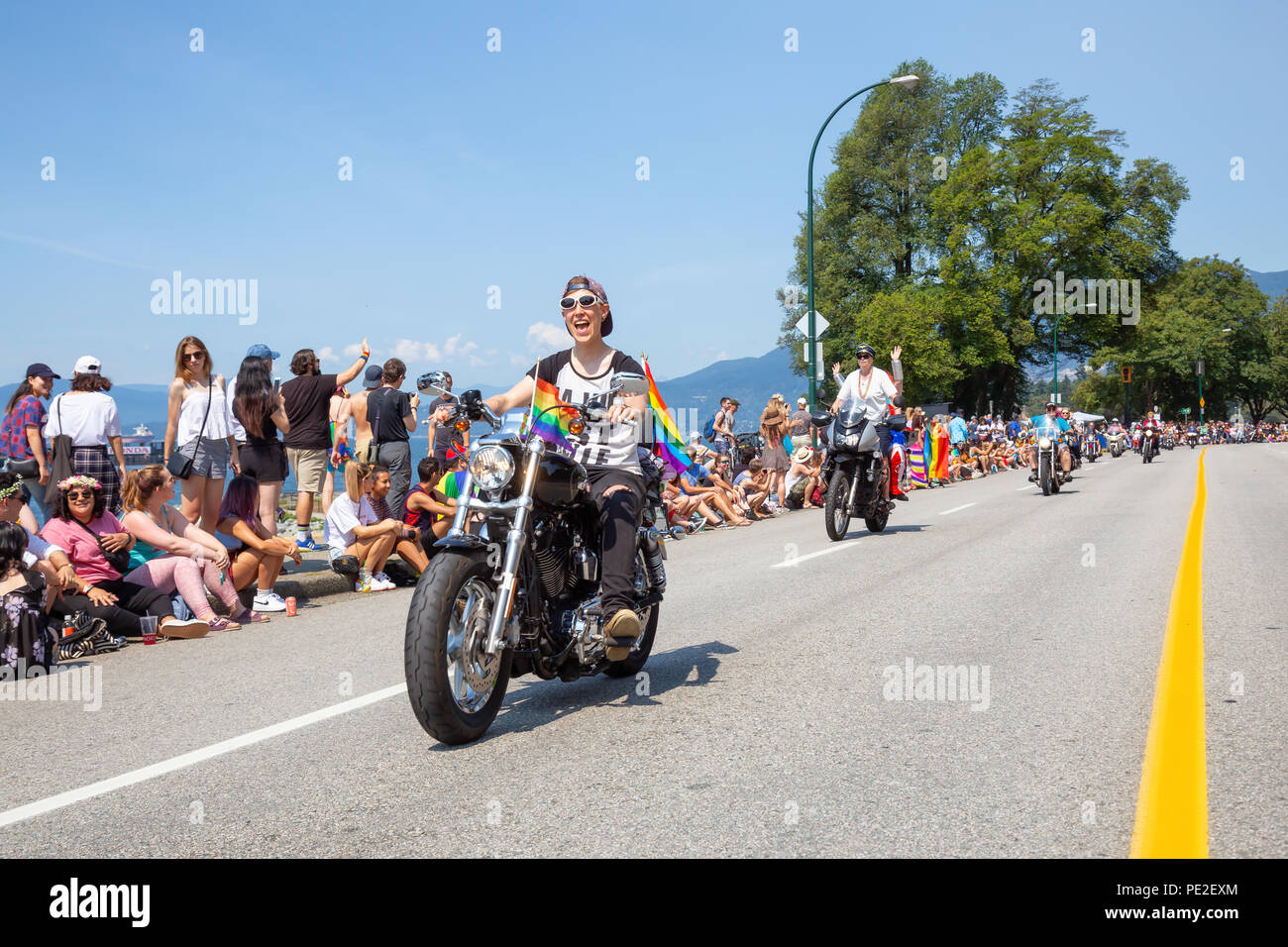 Gay bikers hi-res stock photography and images - Alamy