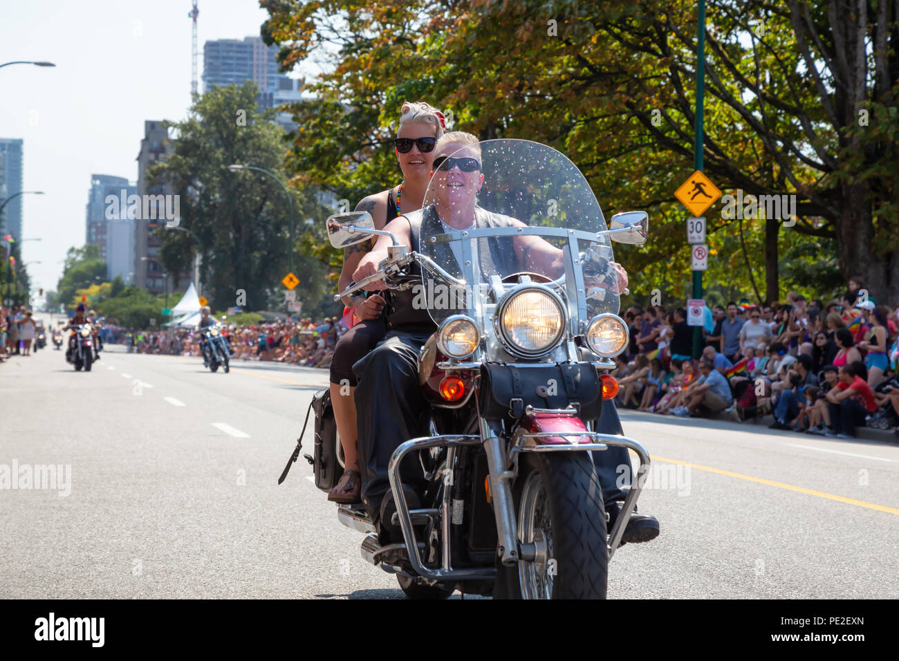 Gay bikers hi-res stock photography and images - Alamy
