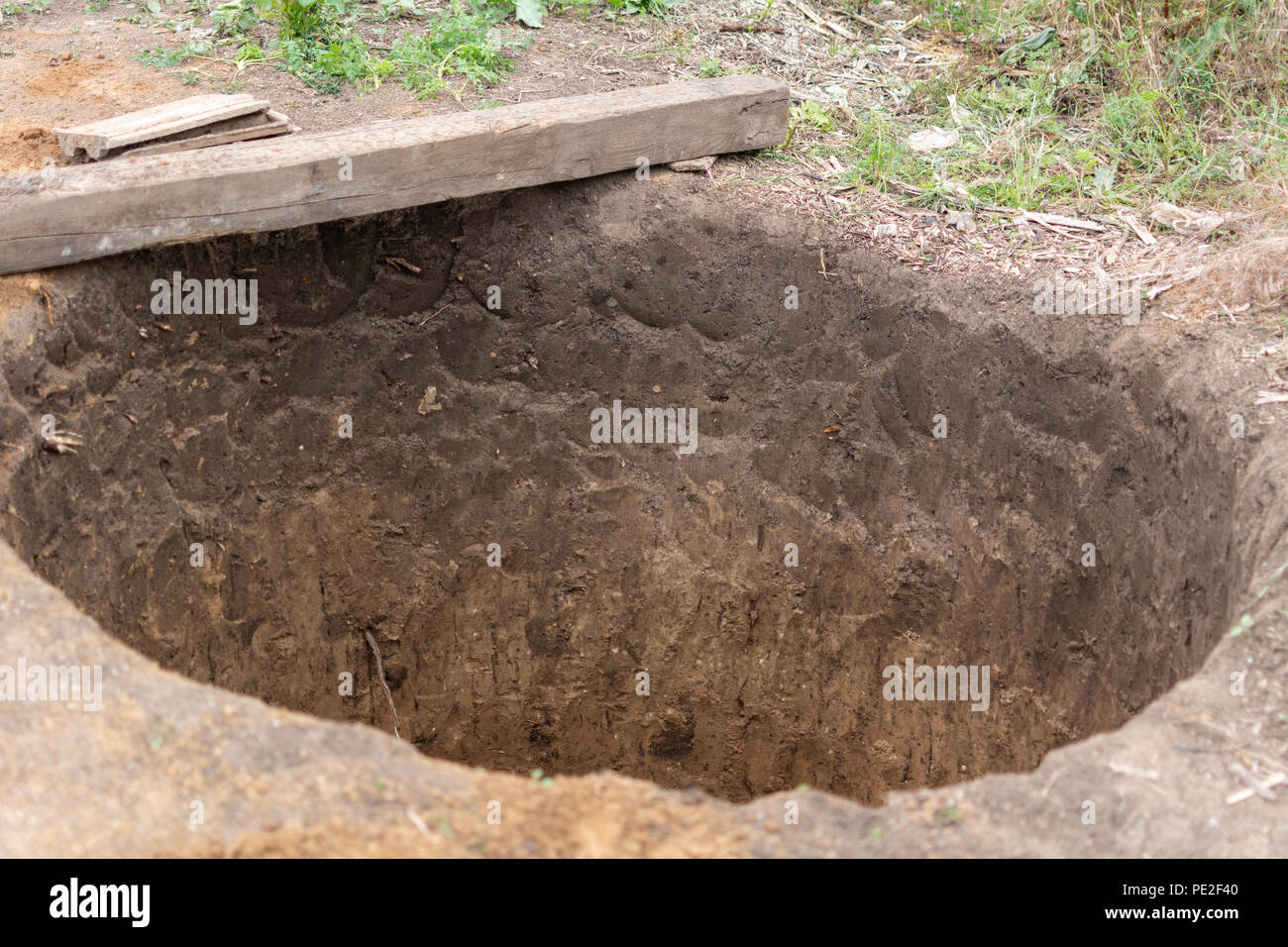 Sewage pit hi-res stock photography and images - Alamy