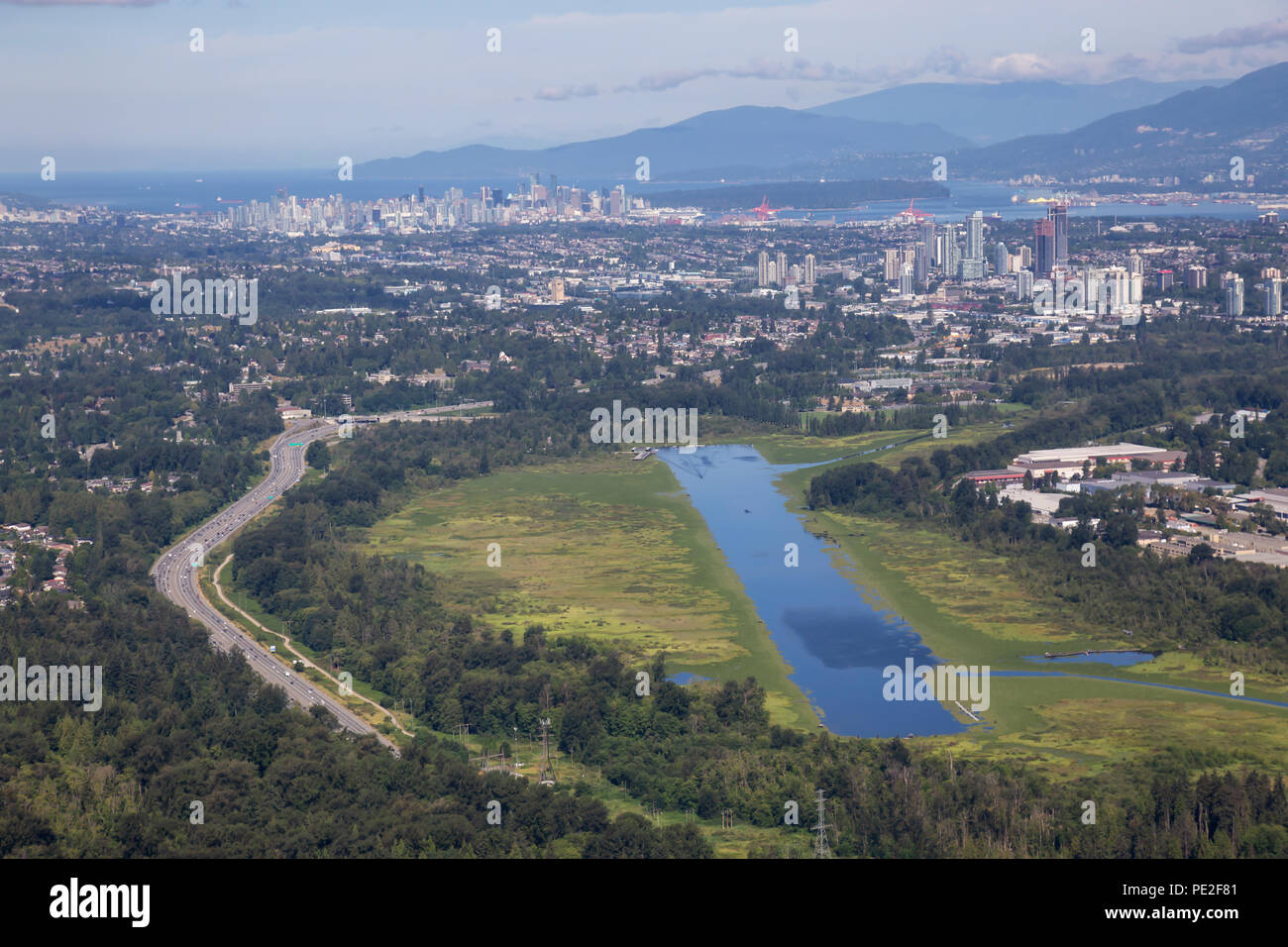 Burnaby lake hi-res stock photography and images - Alamy
