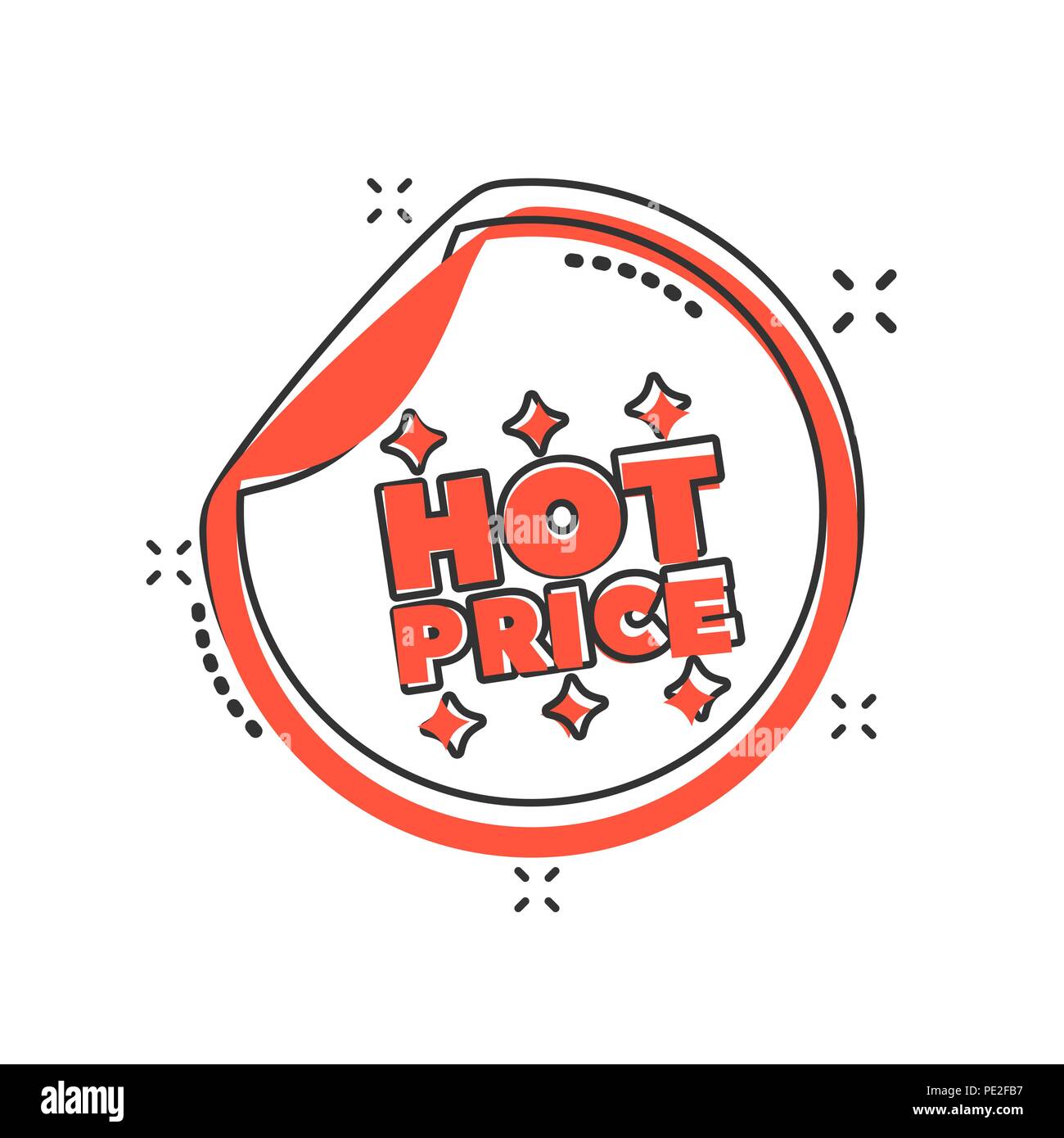 Vibrant comic illustration Stock Vector Images - Alamy