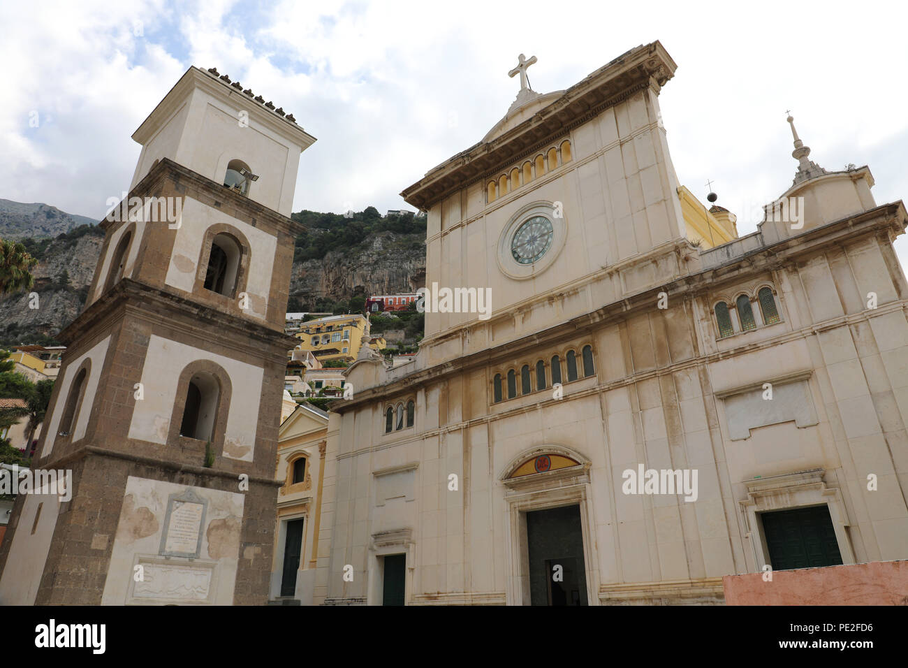 Positano Cathedral High Resolution Stock Photography and Images - Alamy