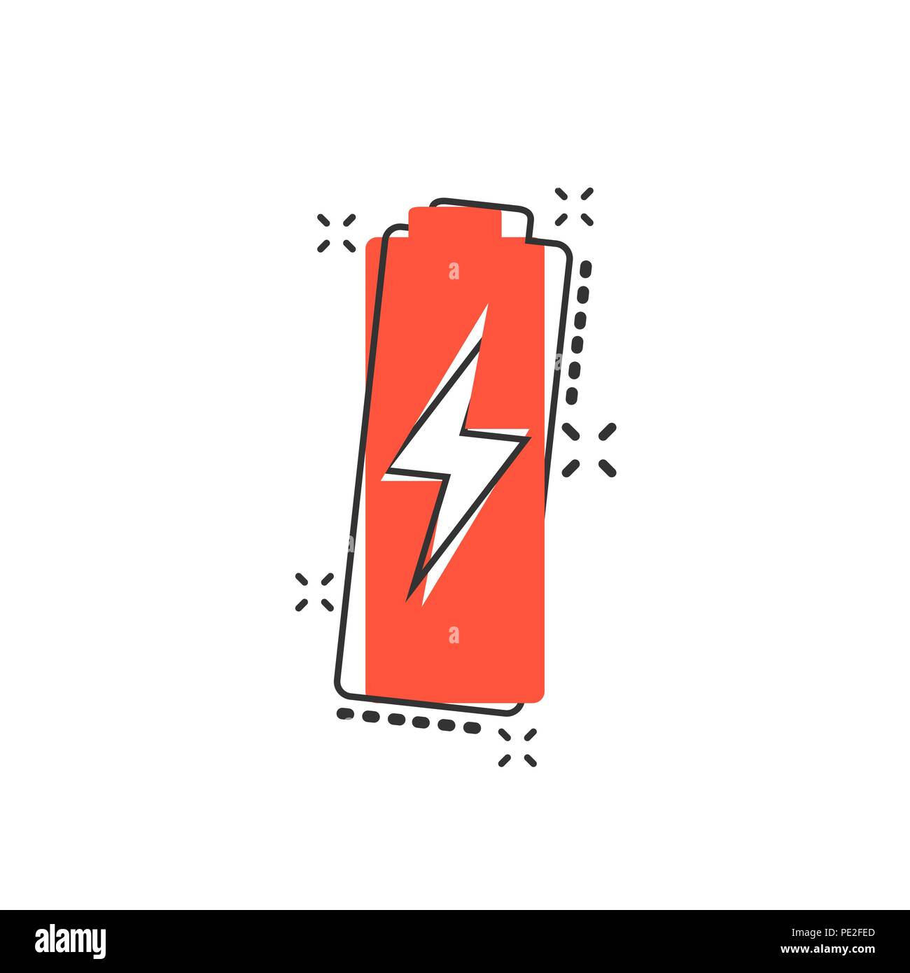 Cartoon battery hi-res stock photography and images - Alamy