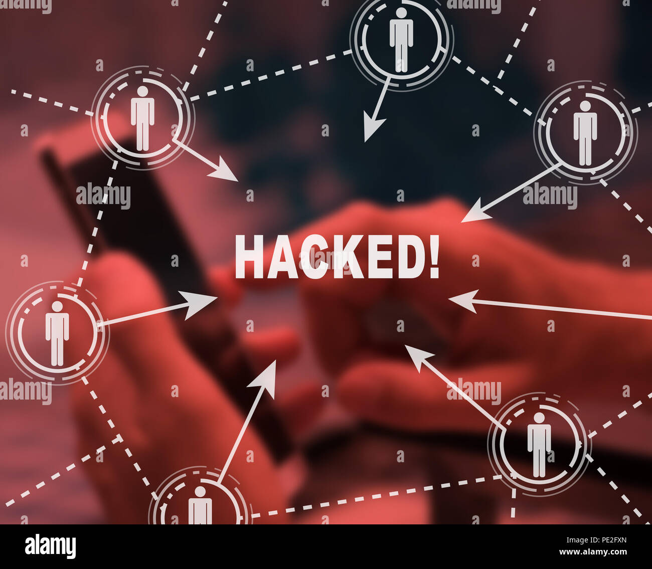 Hackers attacks hi-res stock photography and images - Alamy