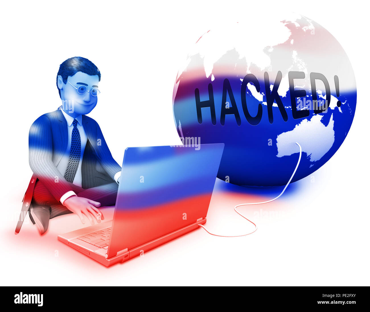 Russian hacker Cut Out Stock Images & Pictures - Alamy