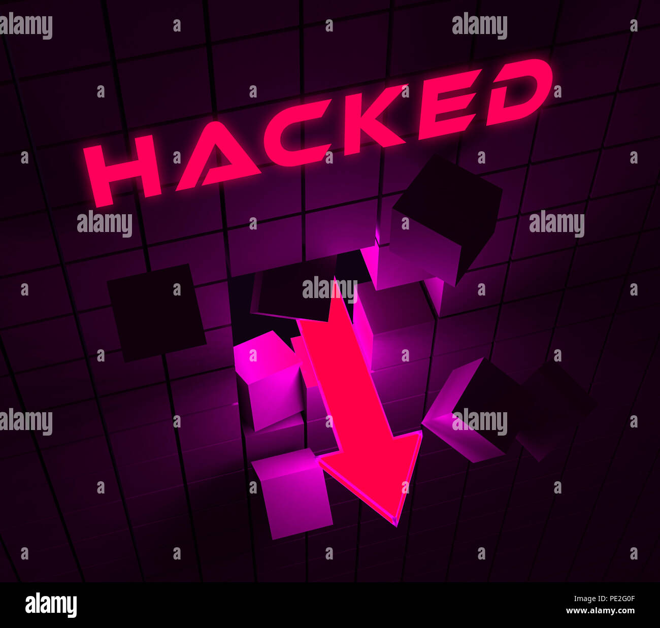 Hackers attacks hi-res stock photography and images - Alamy
