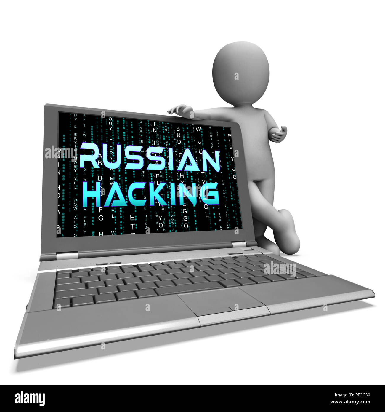 Cyber attack data breach Cut Out Stock Images & Pictures - Alamy