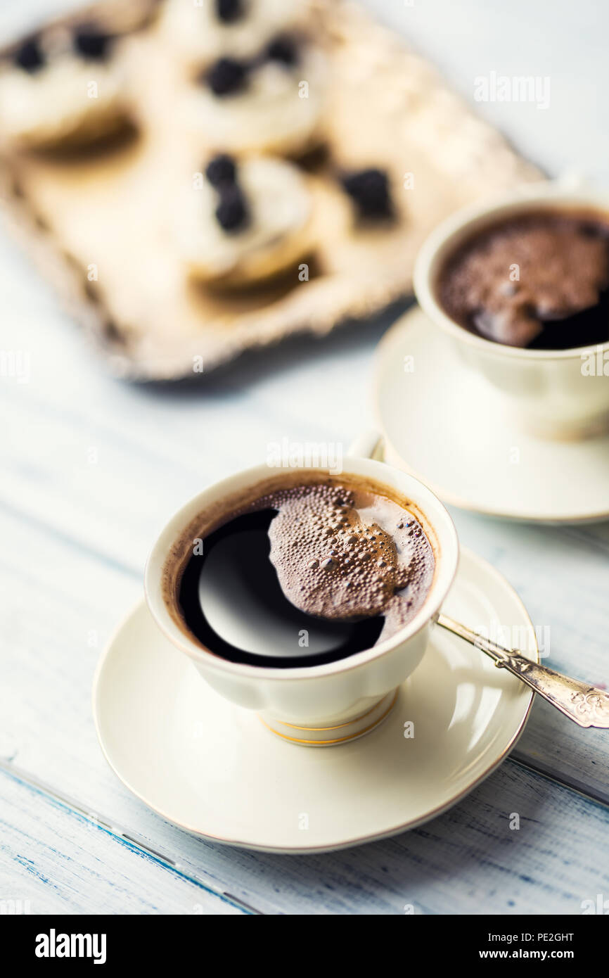 Delicious pastry cakes cup hi-res stock photography and images - Alamy