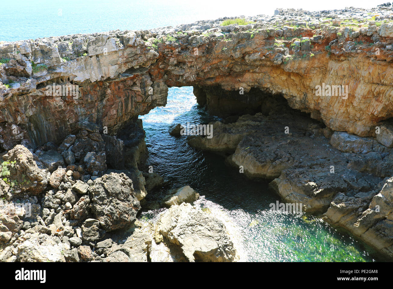 Hell chasm hi-res stock photography and images - Alamy