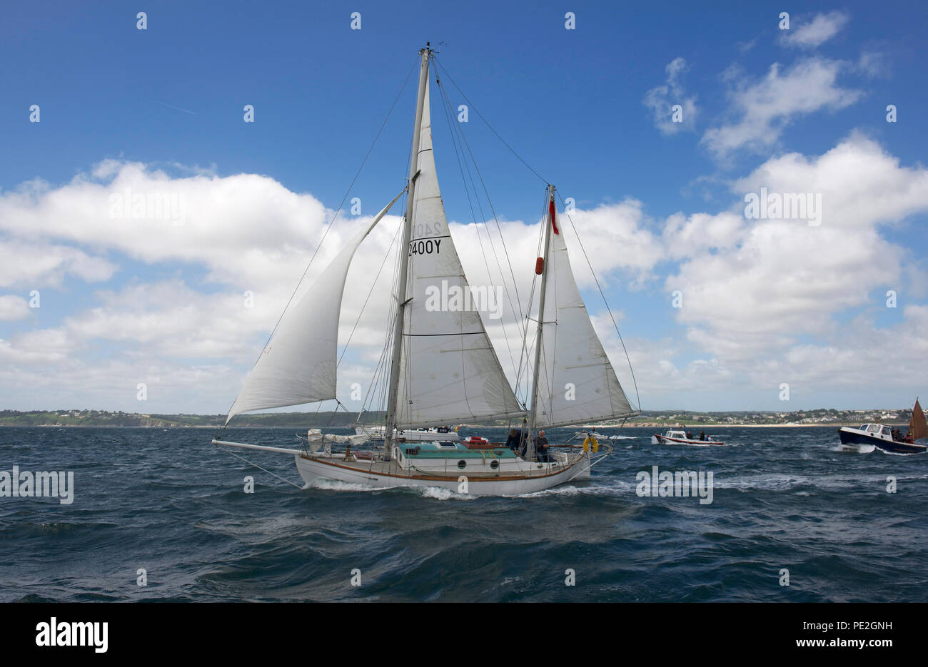 World record sailing hi-res stock photography and images - Alamy