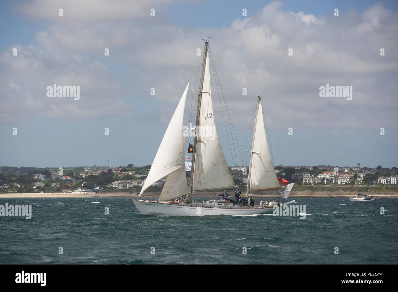 Gypsy Moth IV, the yacht Francis Chichester sailed around the world in ...