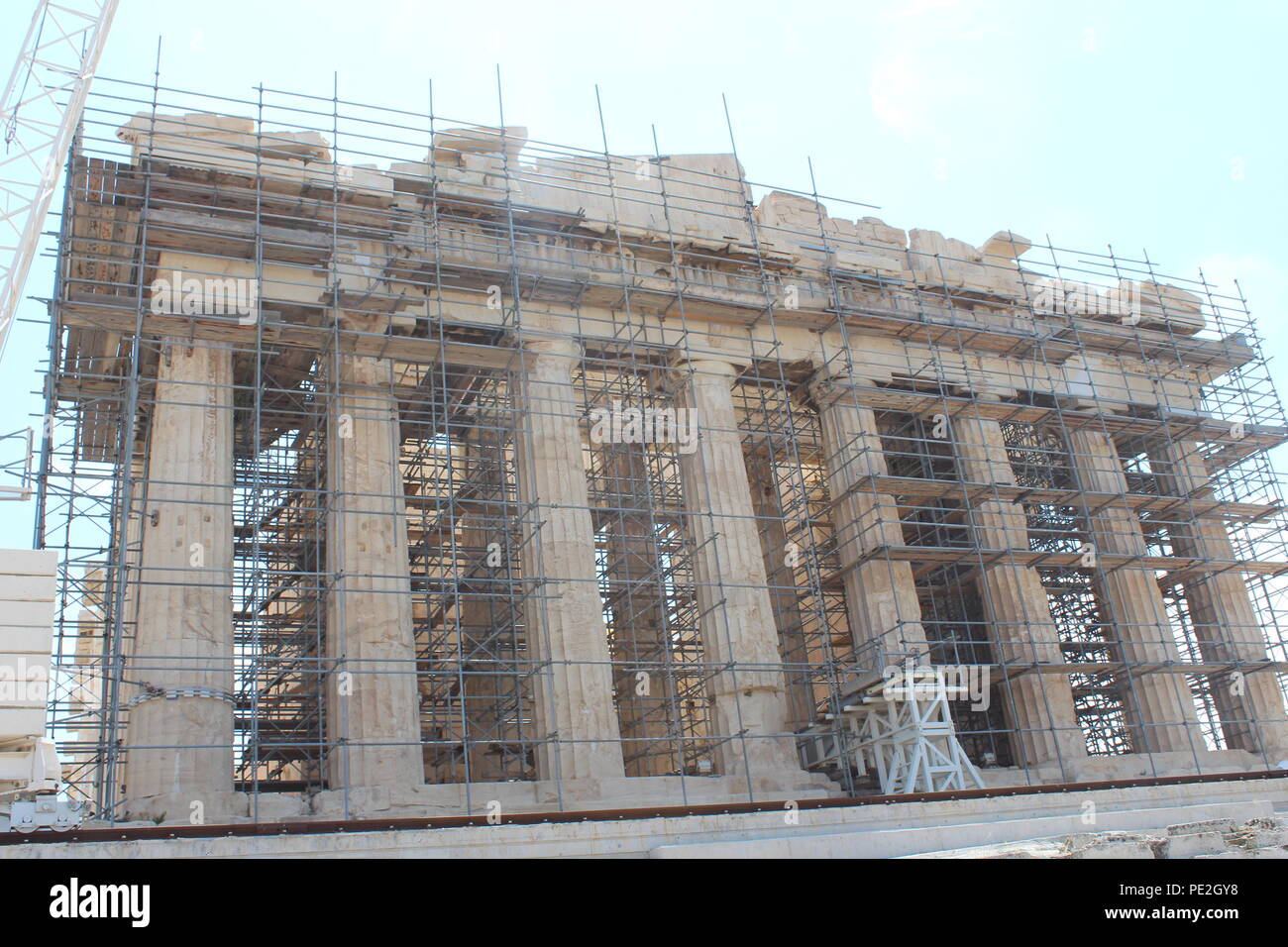 Athena and acropolis hi-res stock photography and images - Alamy