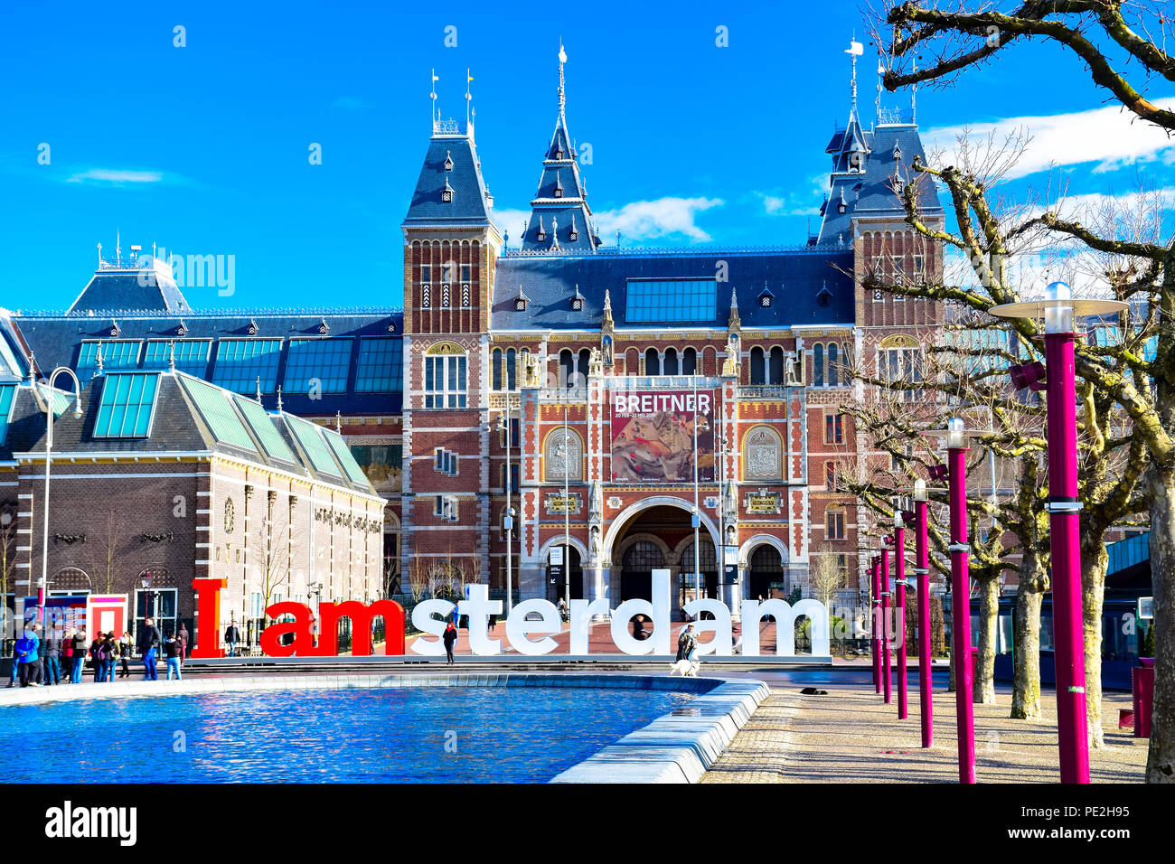 I amsterdam sign hi-res stock photography and images - Alamy