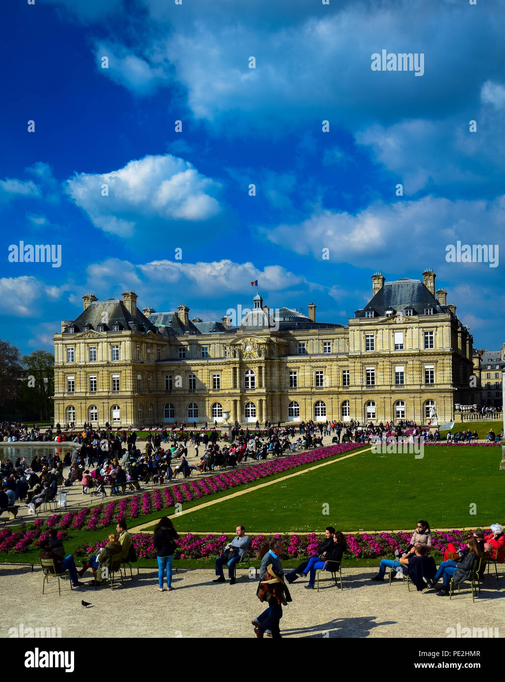 Palais de luxembourg hi-res stock photography and images - Alamy
