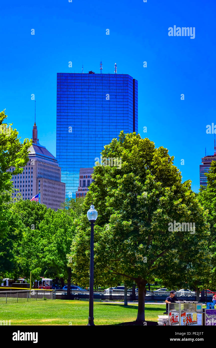 Copley square boston hi-res stock photography and images - Alamy