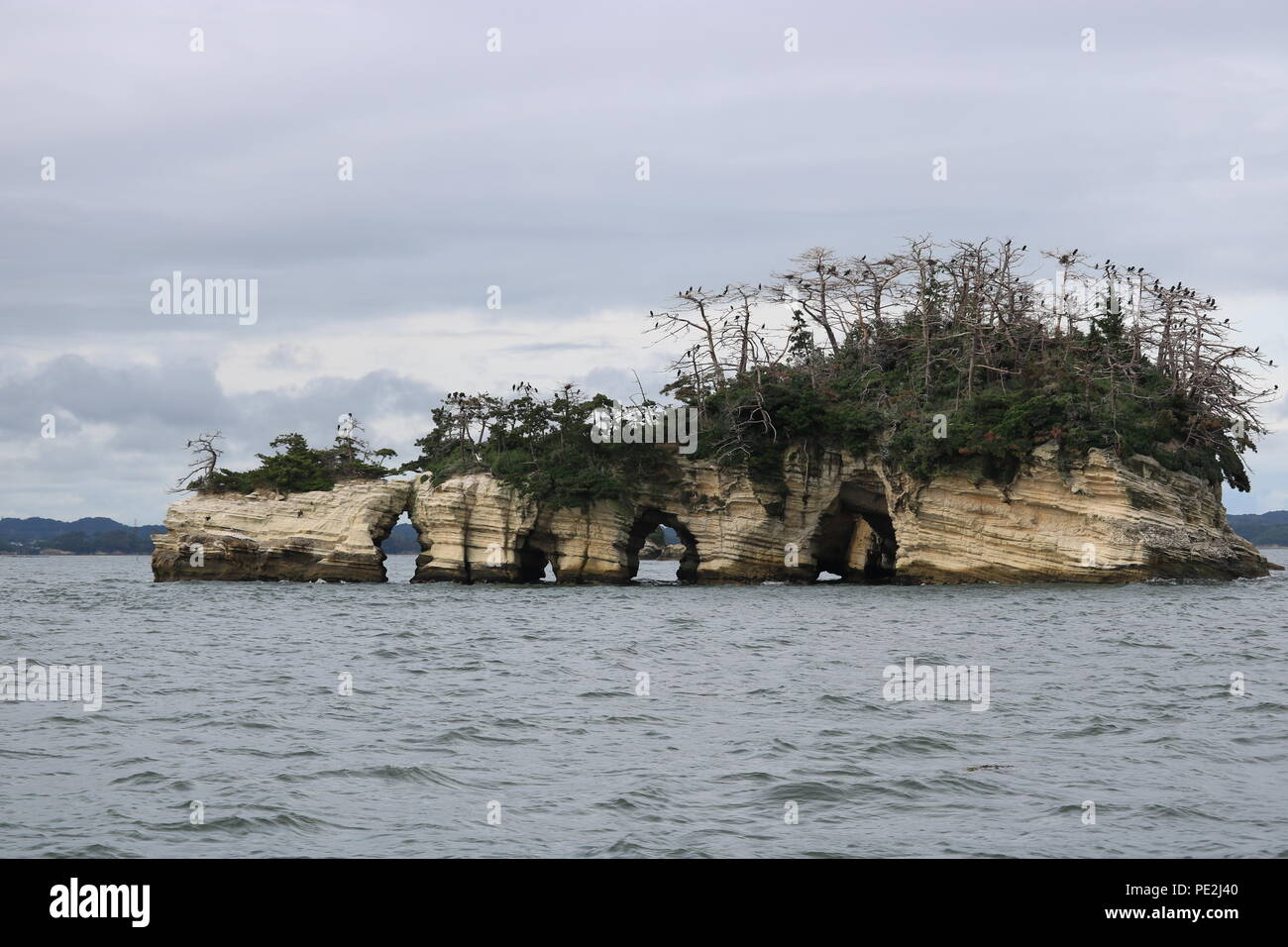 Kanejima Island Matsushima Bay, Sendai, Japan Stock Photo - Alamy