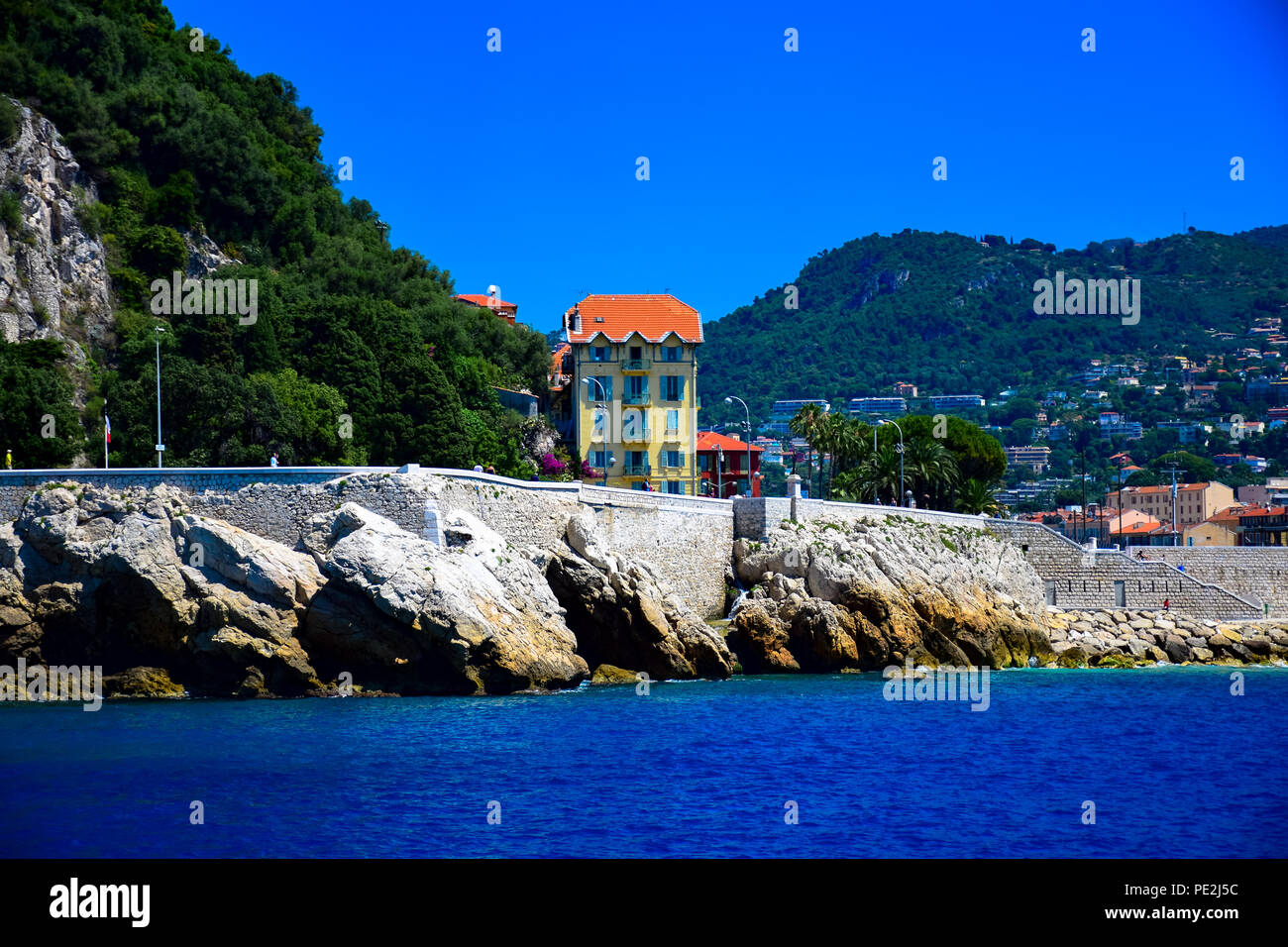 Castle hill of nice view hi-res stock photography and images - Alamy