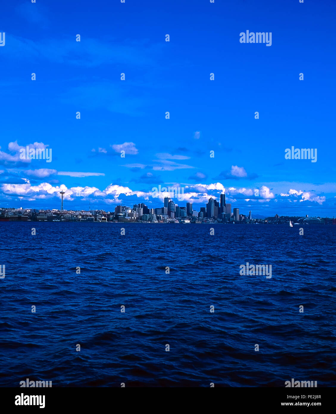 Seattle washington puget sound hi-res stock photography and images - Alamy