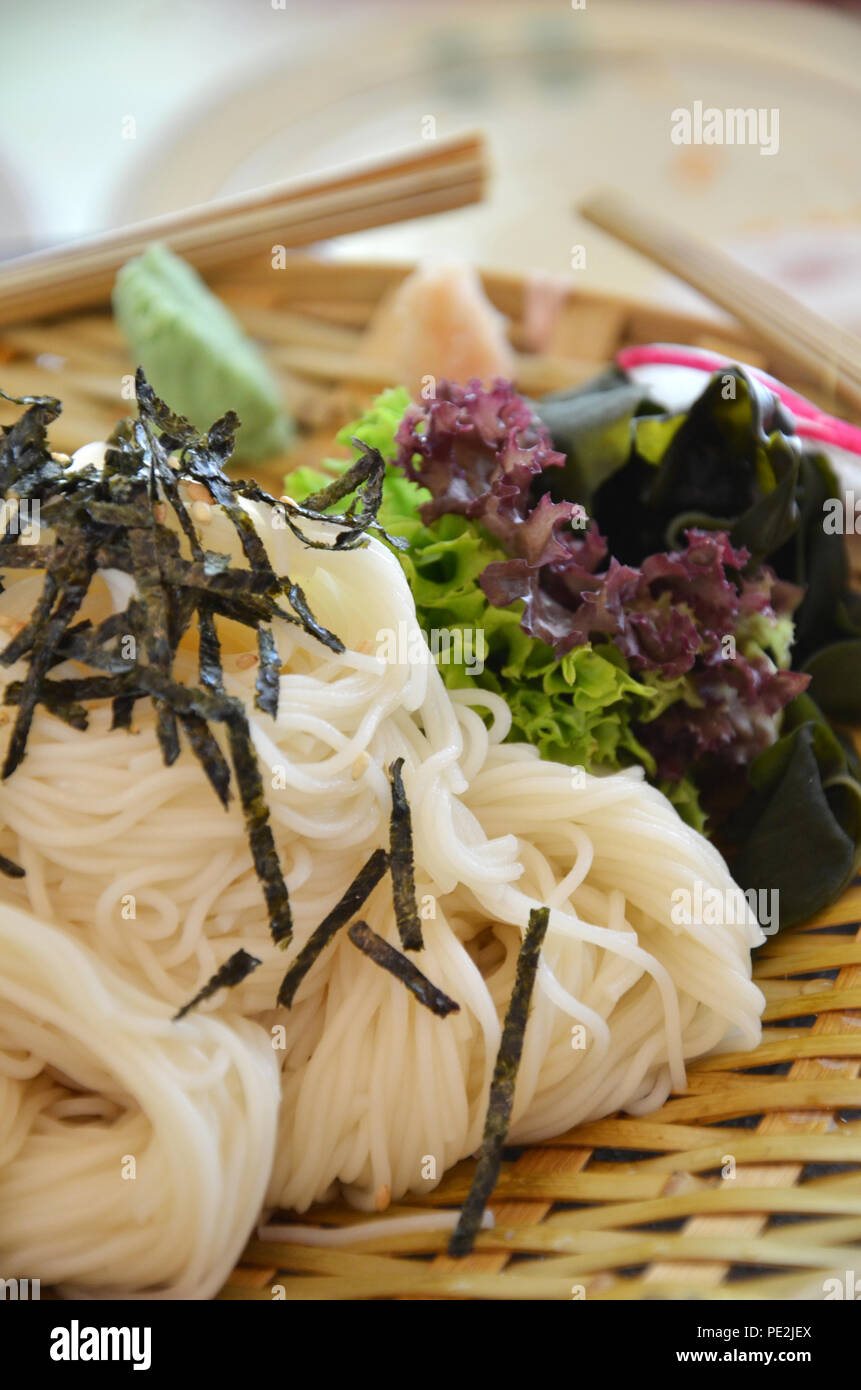 Somen hi-res stock photography and images - Alamy