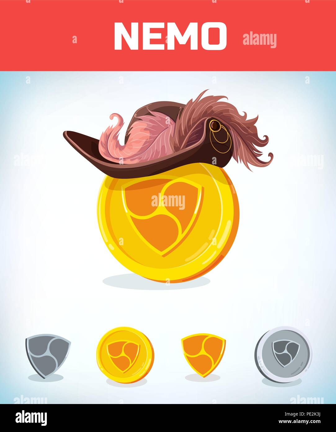 Nemo logo Stock Vector Images - Alamy