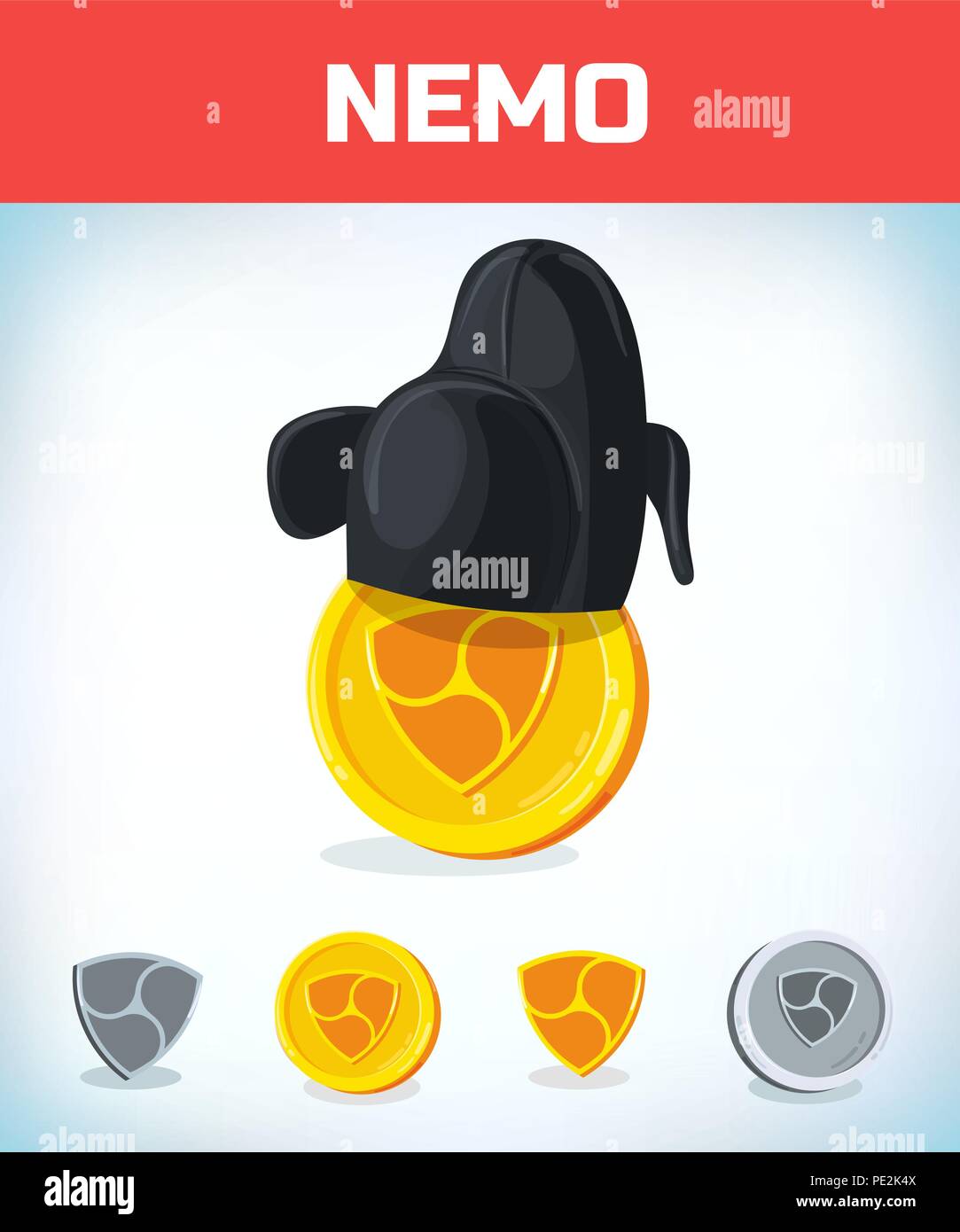 Nemo logo Stock Vector Images - Alamy