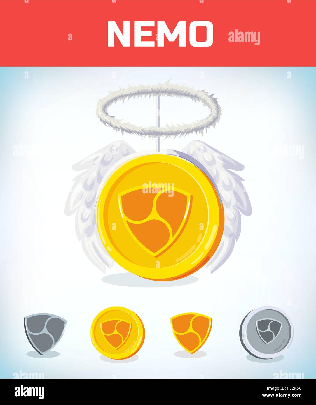 Nemo logo Stock Vector Images - Alamy