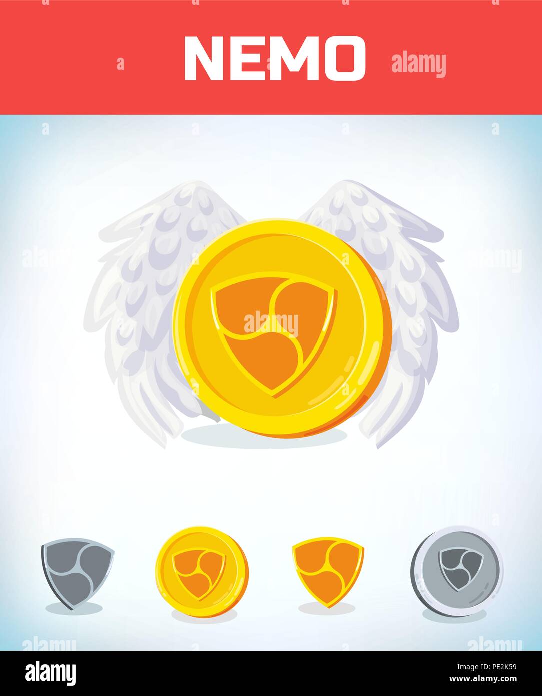 Money and wings hi-res stock photography and images - Alamy