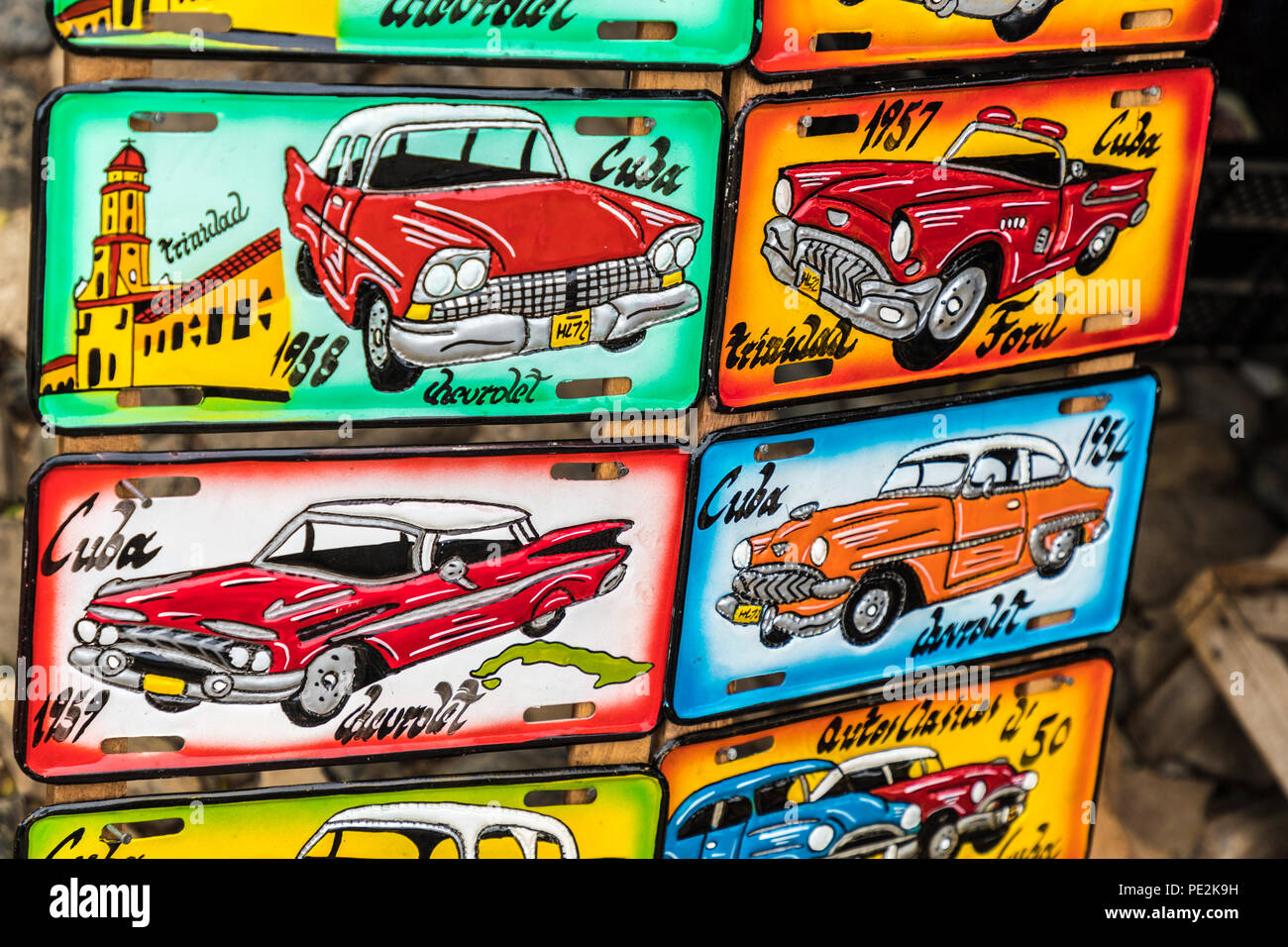 Cuban signs hi-res stock photography and images - Alamy