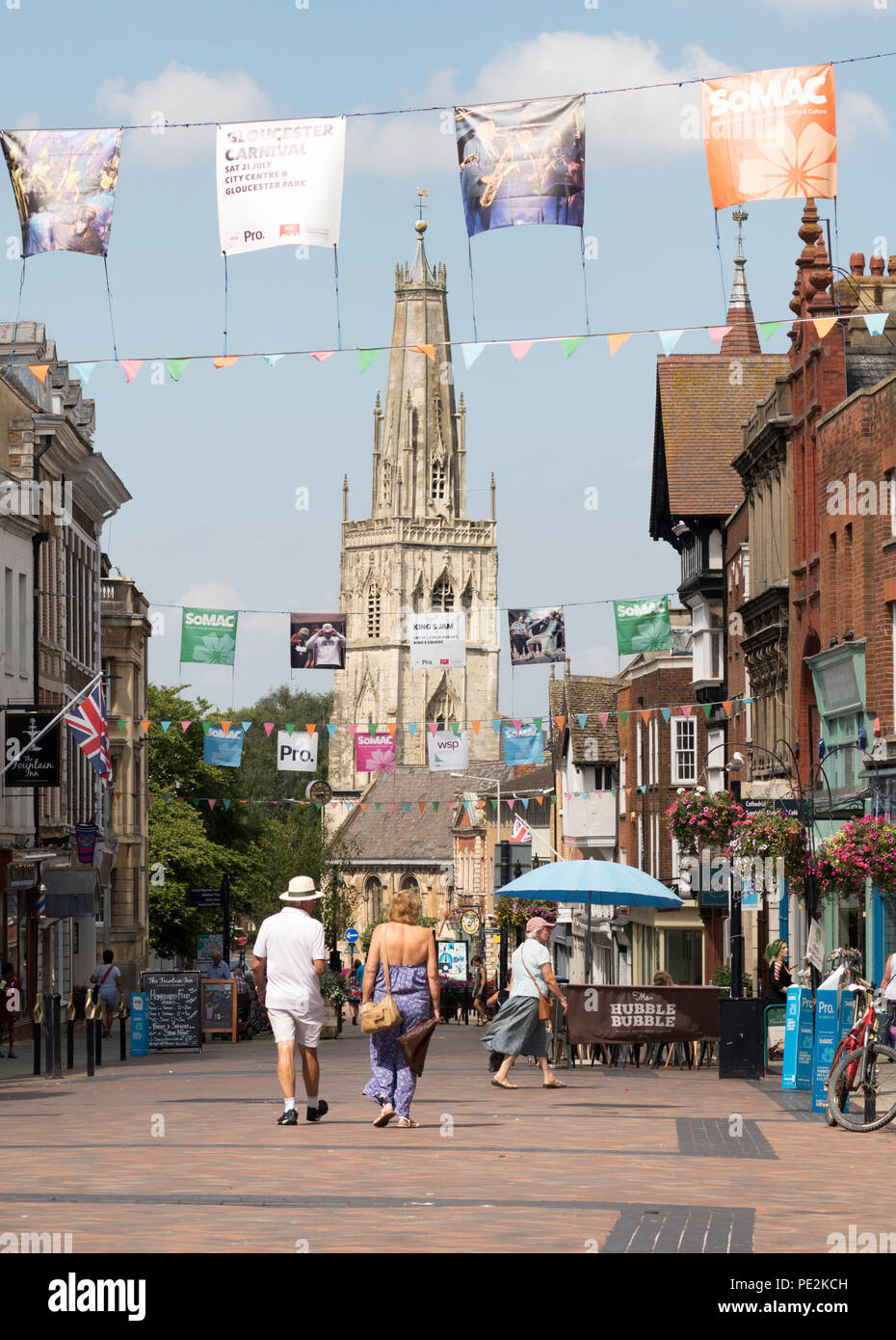 Gloucester city uk hi-res stock photography and images - Alamy