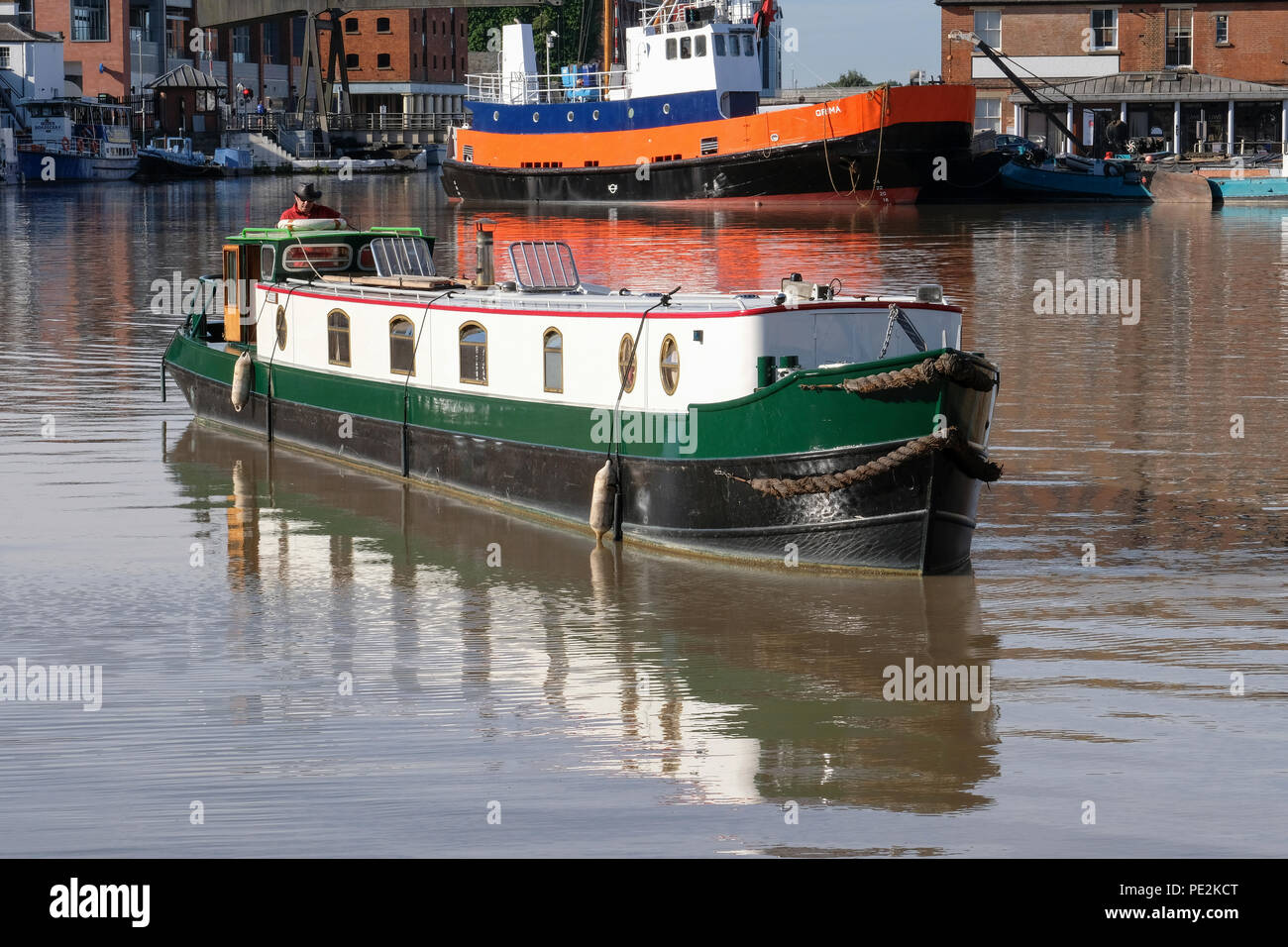 Dutch barge hi-res stock photography and images - Alamy