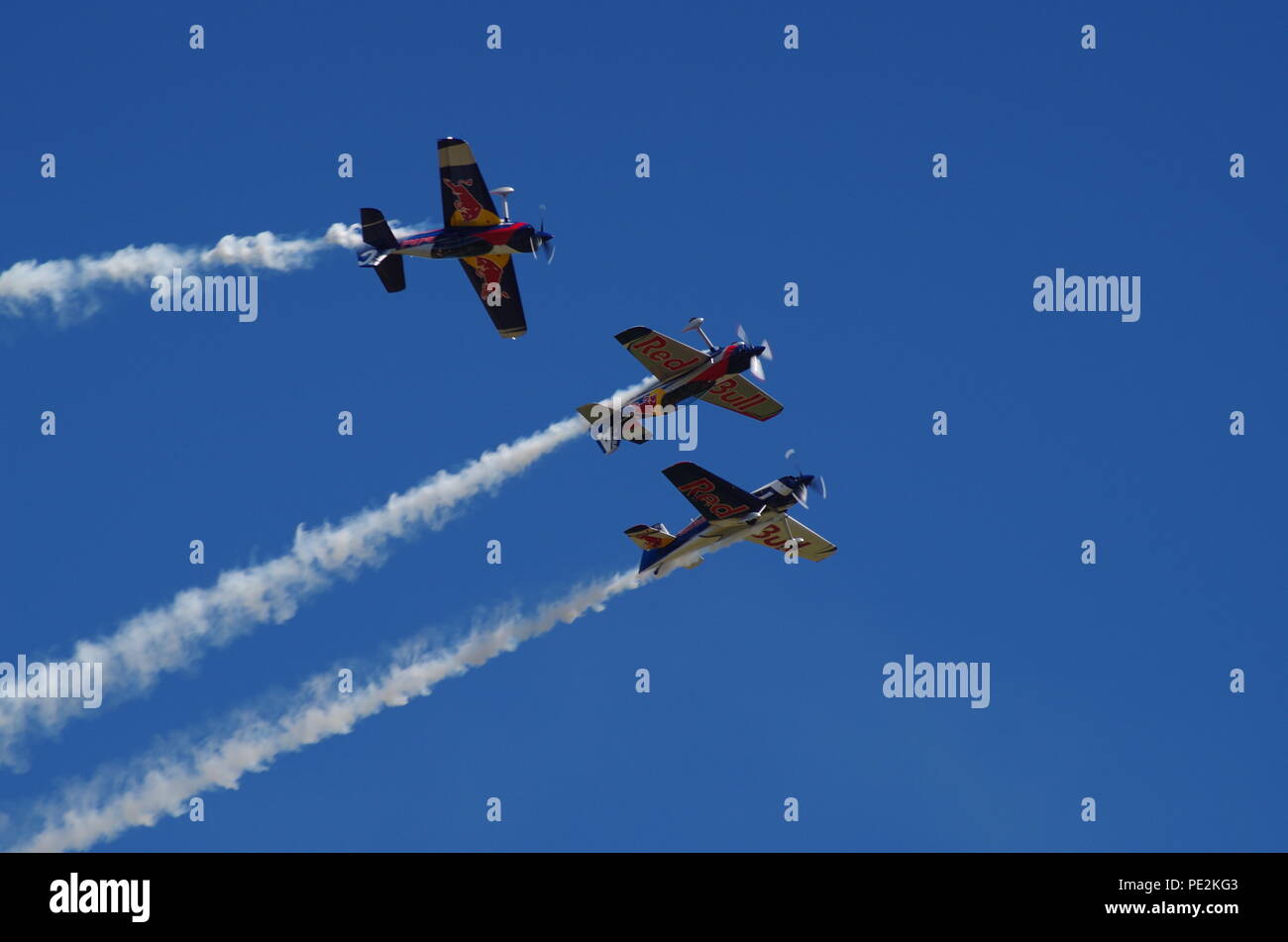 Flying bulls hi-res stock photography and images - Alamy