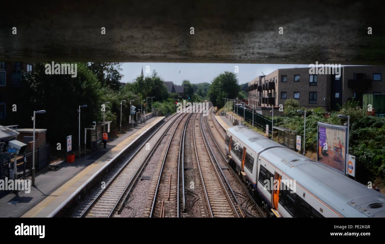 a journey through London Stock Photo - Alamy