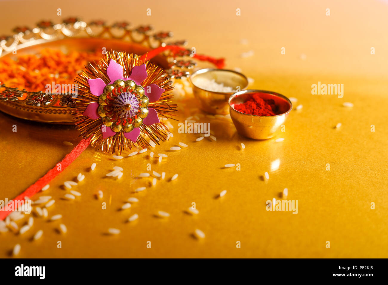 indian festival raksha bandhan , Rakhi Stock Photo - Alamy