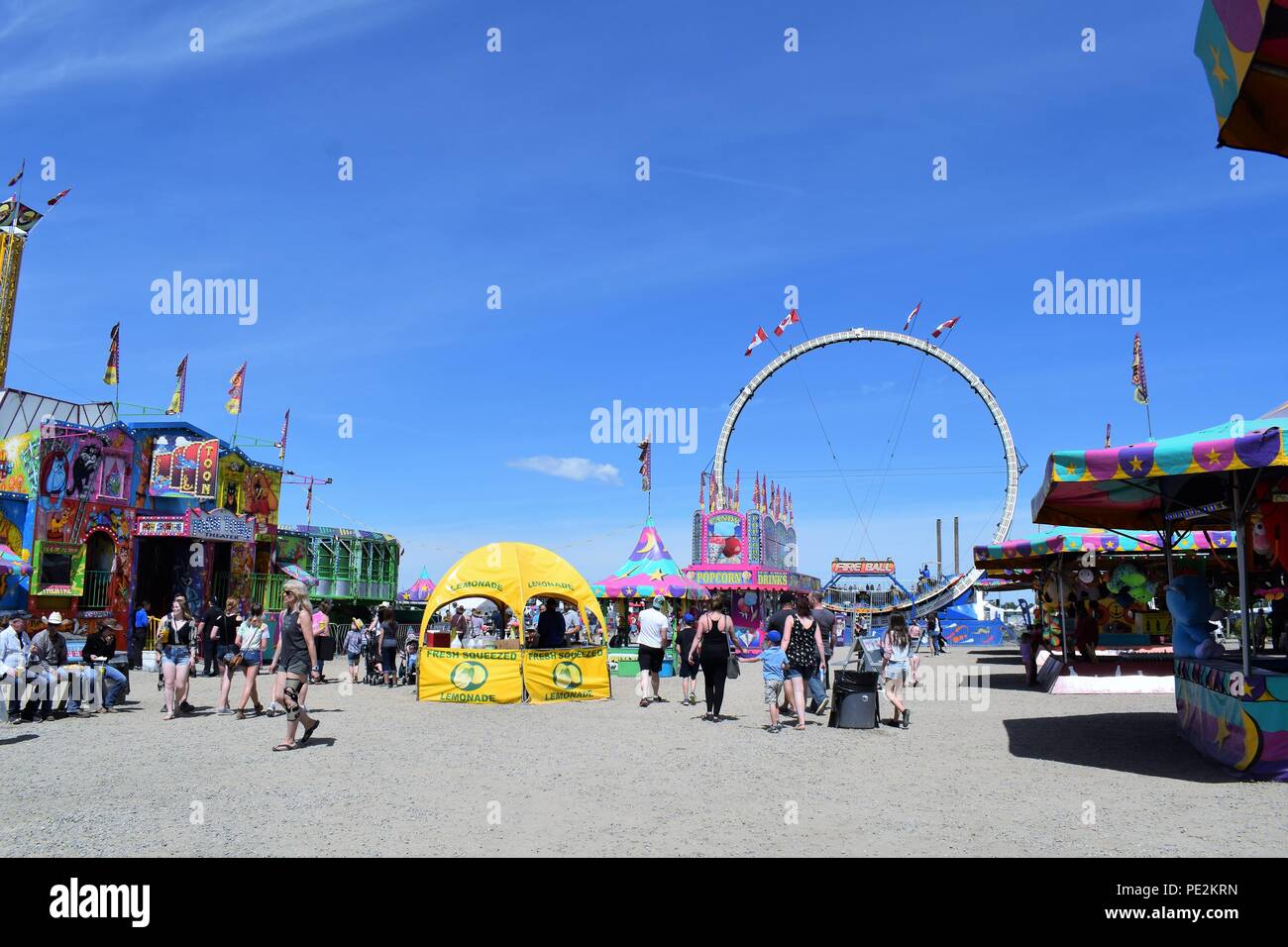 Carnival horse race game hi-res stock photography and images - Alamy