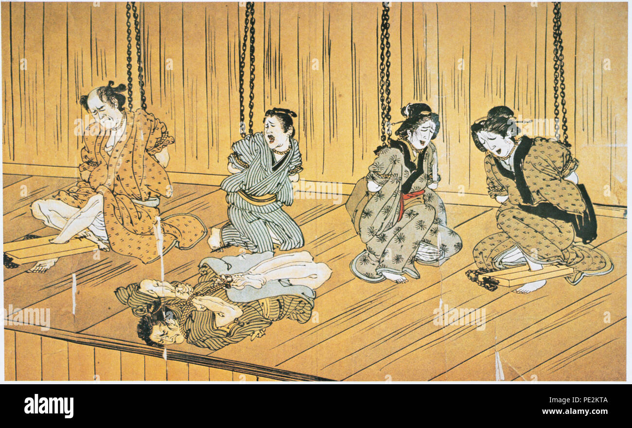 Edo period women hi-res stock photography and images - Alamy
