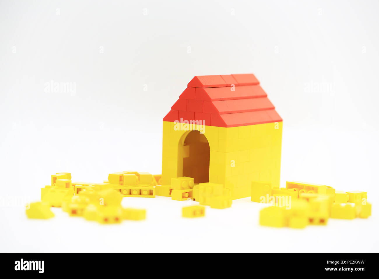 Lego block housing hi-res stock photography and images - Alamy