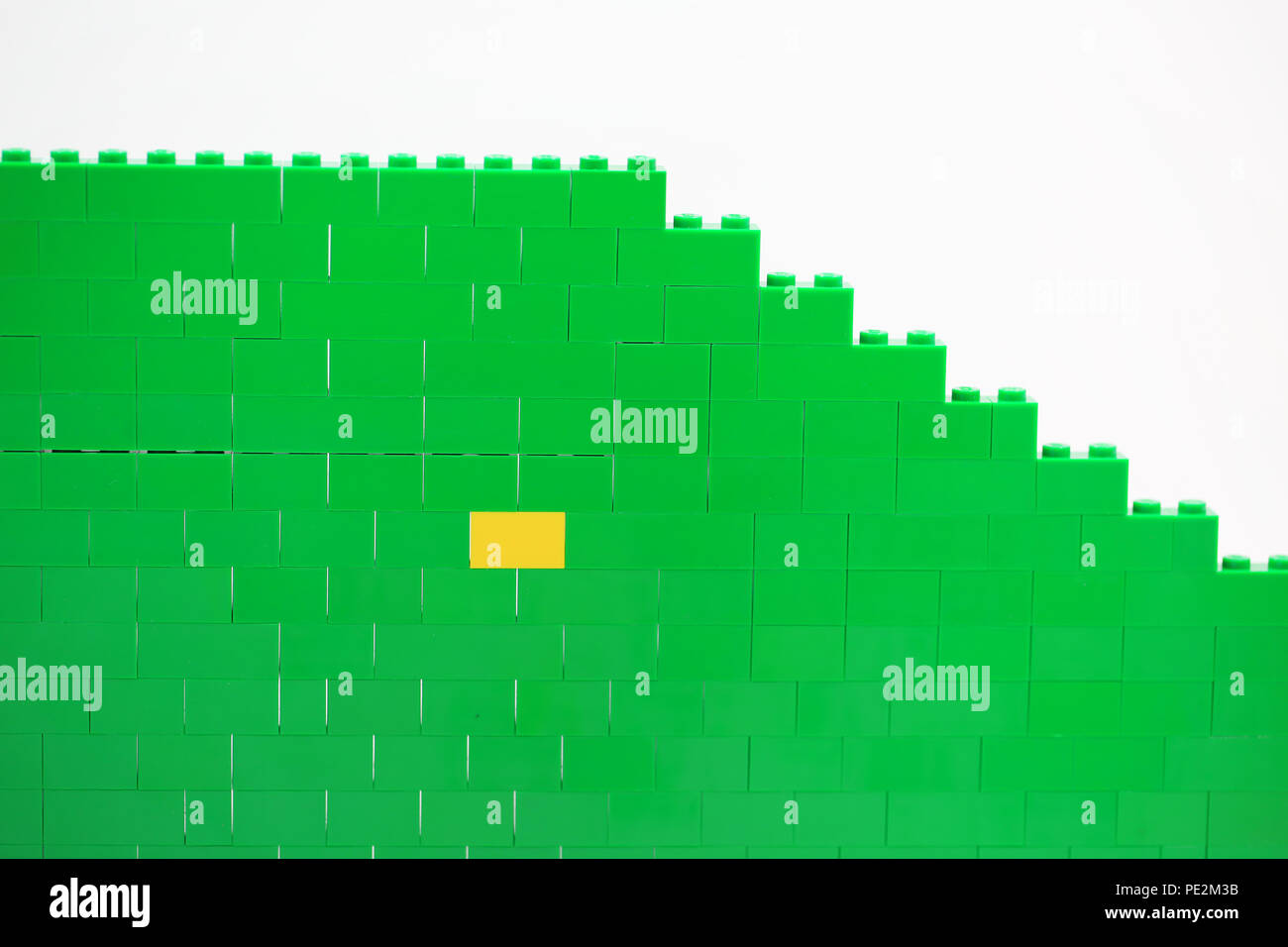 brick wall lego Stock Photo - Alamy