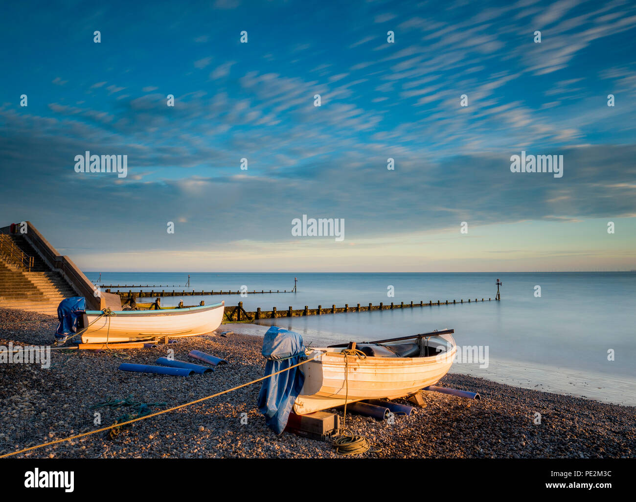 Sherringham beach hi-res stock photography and images - Alamy