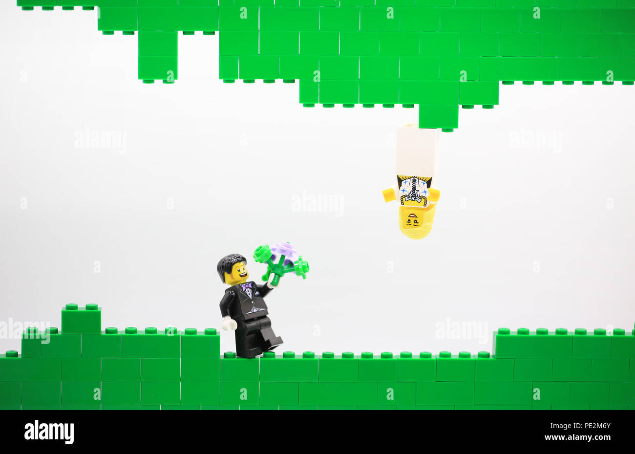 Lego man hi-res stock photography and images - Alamy