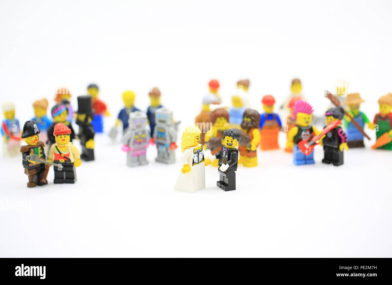 Lego people hi-res stock photography and images - Alamy