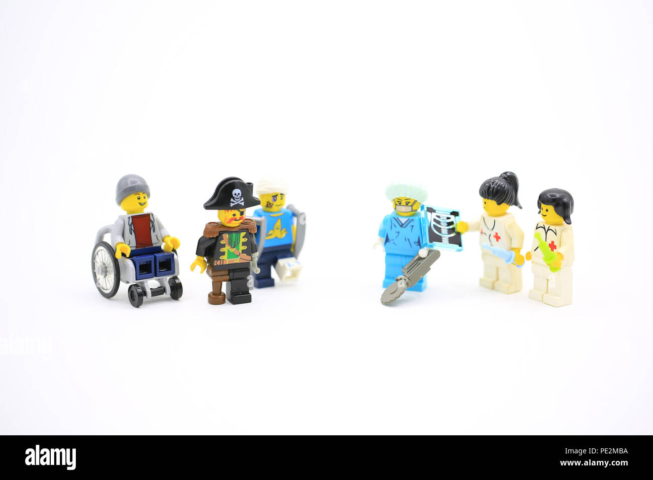 Leg amputation hospital hi-res stock photography and images - Alamy